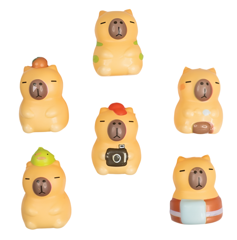 Mini Capybara Slow Rise – Fidget Toys Plus