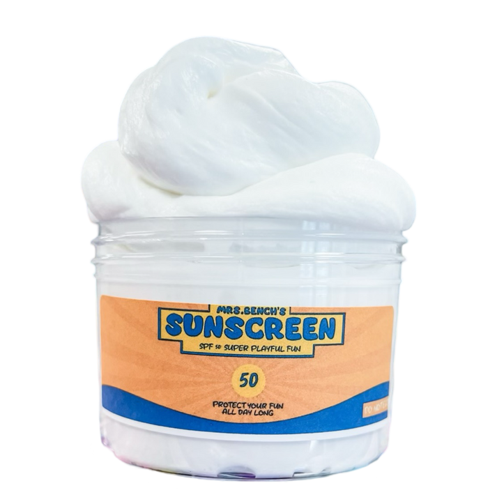 Sunscreen Slime – Fidget Toys Plus