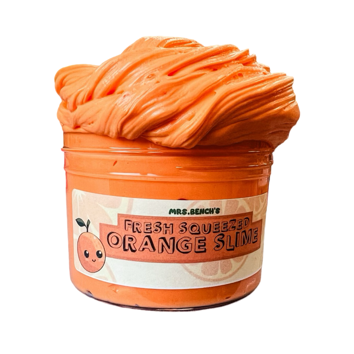 Fresh Squeezed Orange Juice Slime – Fidget Toys Plus