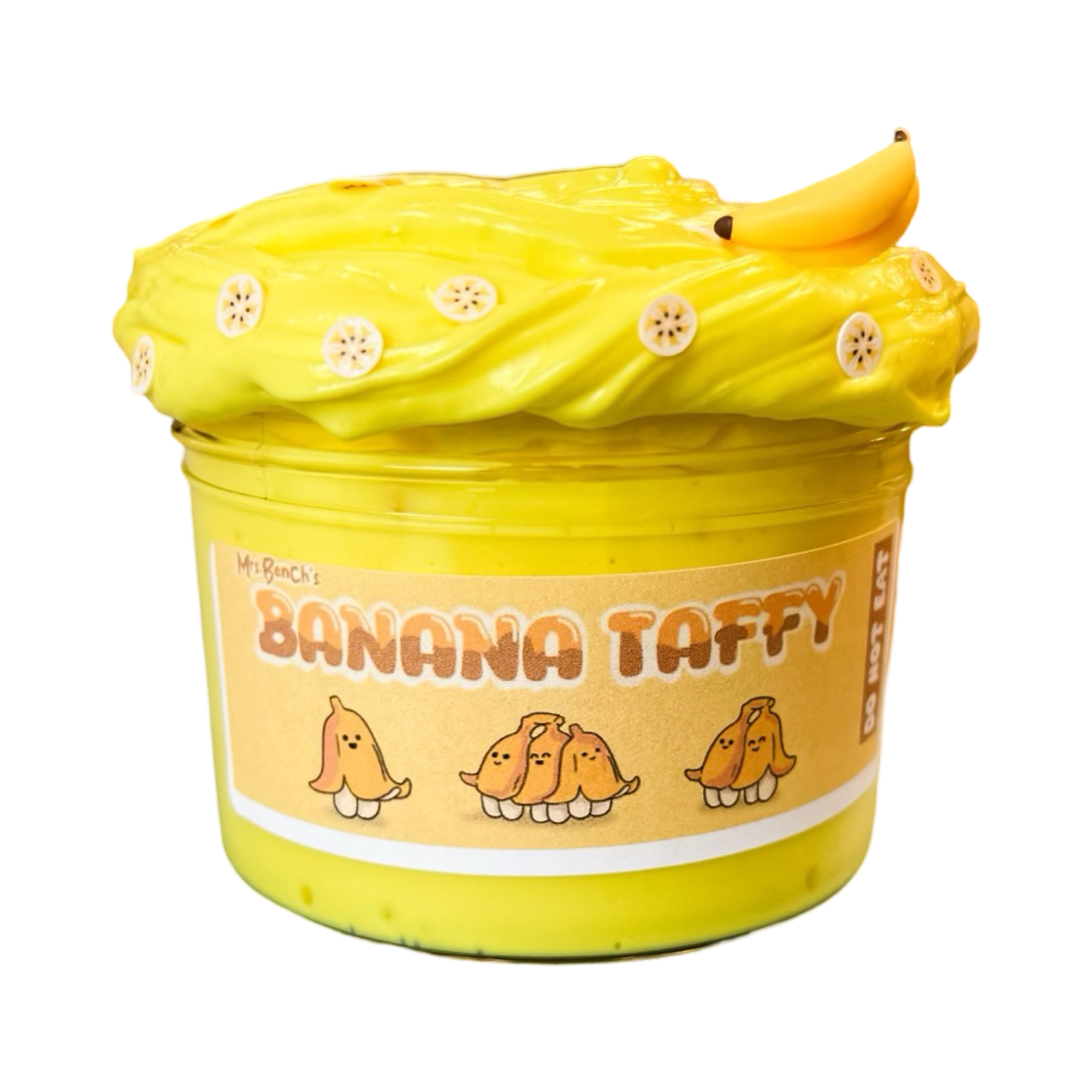 Banana Taffy Slime – Fidget Toys Plus