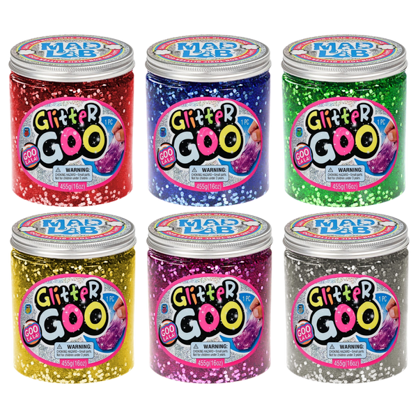 Glitter Goo Slime – Fidget Toys Plus