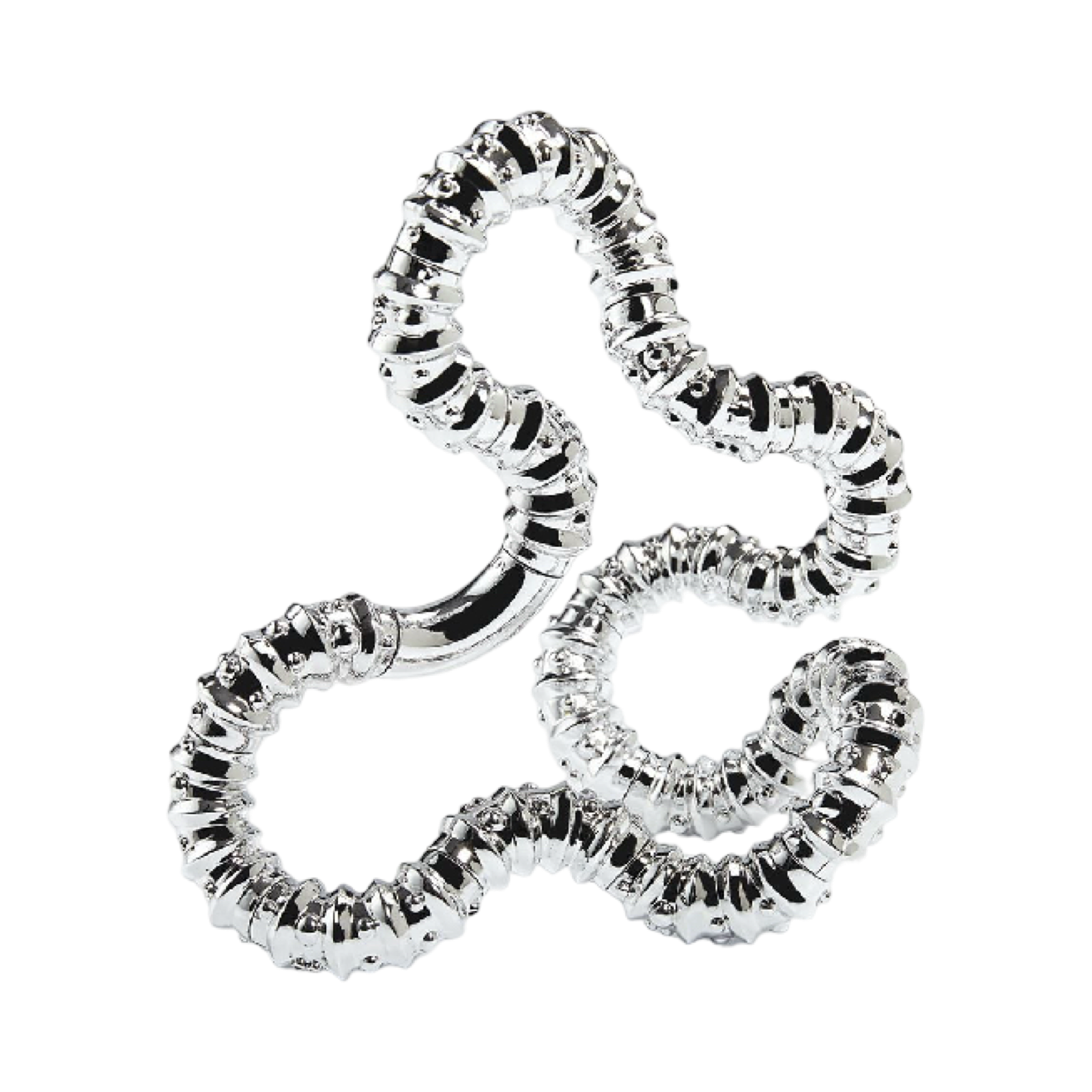 Tangle Jr Textured Metallic – Fidget Toys Plus