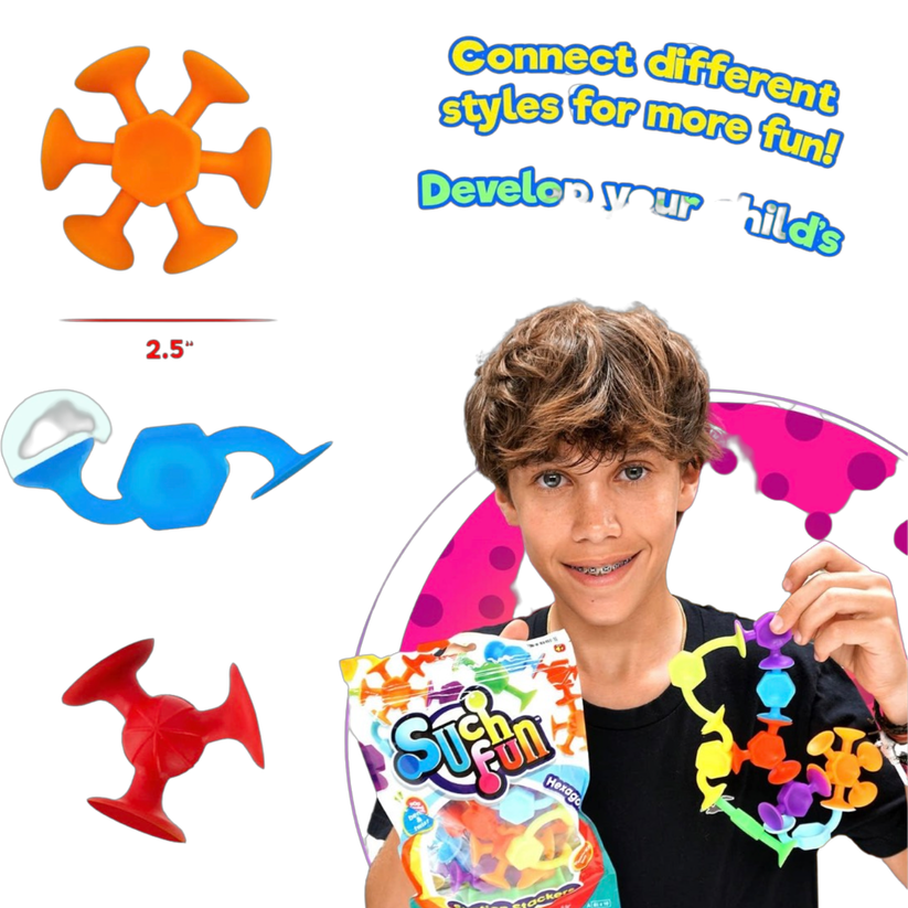 Suction Cup Stackers – Fidget Toys Plus