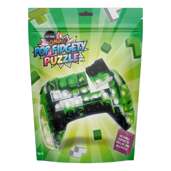 Game Controller Popper Puzzle – Fidget Toys Plus