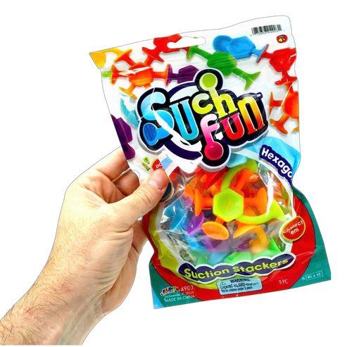 Suction Cup Stackers – Fidget Toys Plus