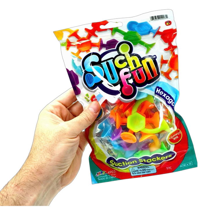 Suction Cup Stackers – Fidget Toys Plus