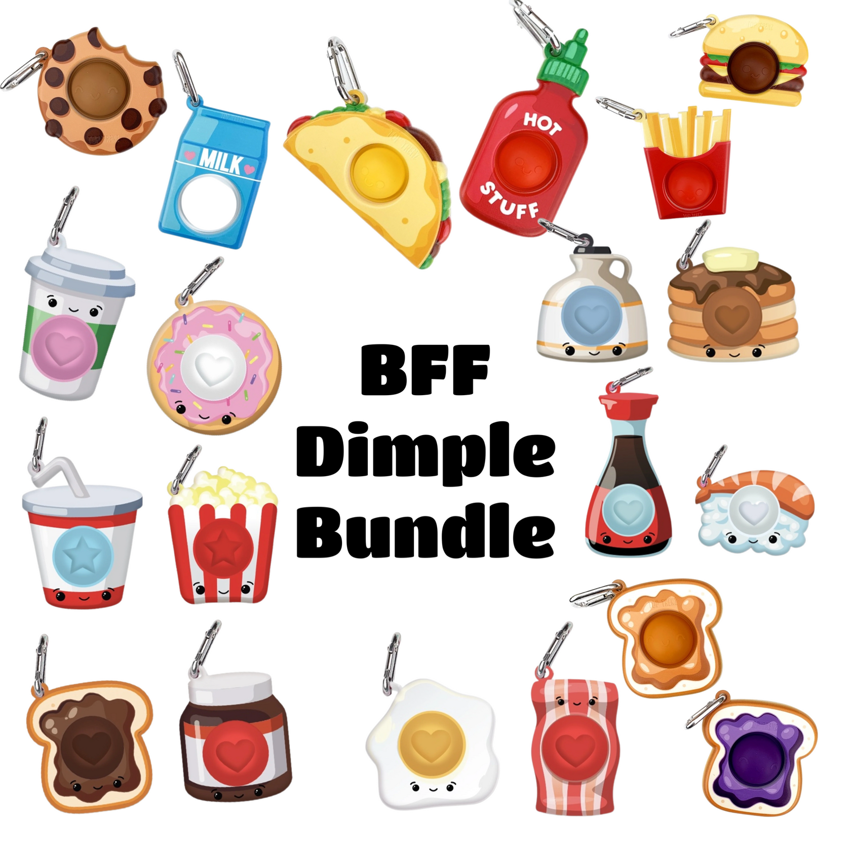 BFF Dimple Bundle – Fidget Toys Plus