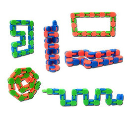 Whacky Tracks (Snap and Click Fidget Toy) – Fidget Toys Plus