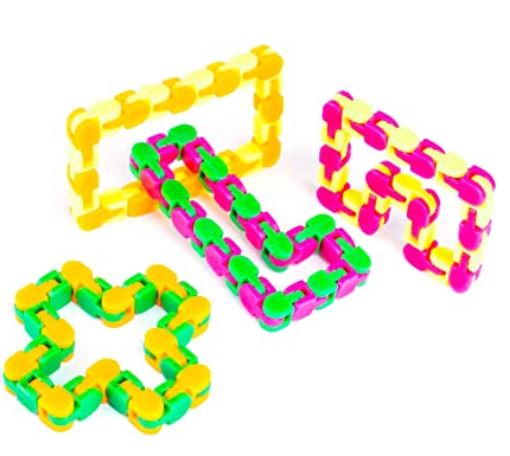 Whacky Tracks (Snap and Click Fidget Toy) – Fidget Toys Plus