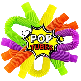 Pop Tubes - 3 Pack – Fidget Toys Plus