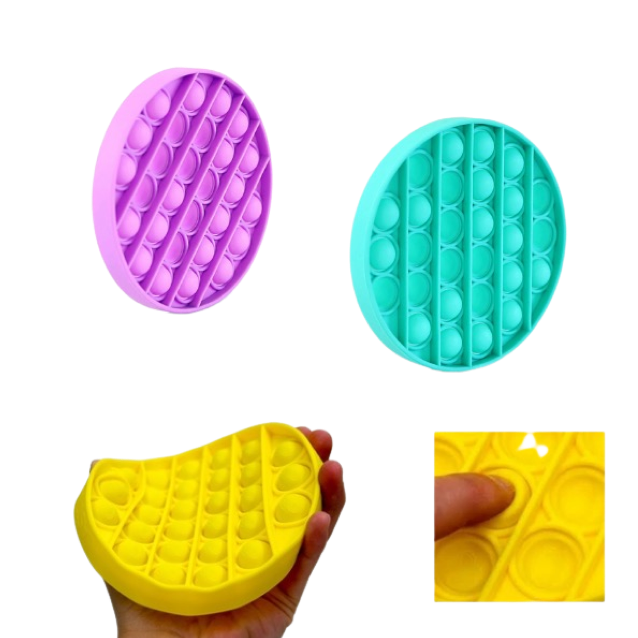 Popper - Circle Shape – Fidget Toys Plus