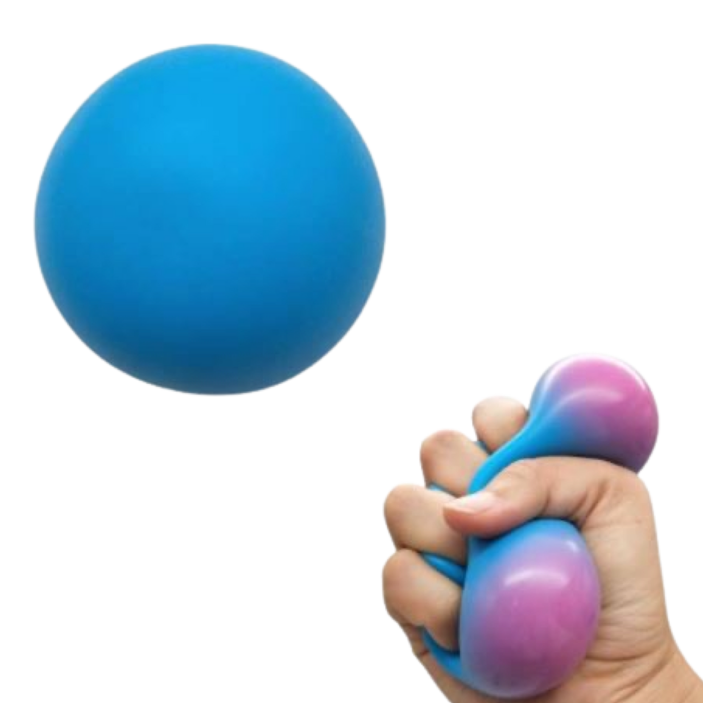 Color Changing Stress Ball – Fidget Toys Plus