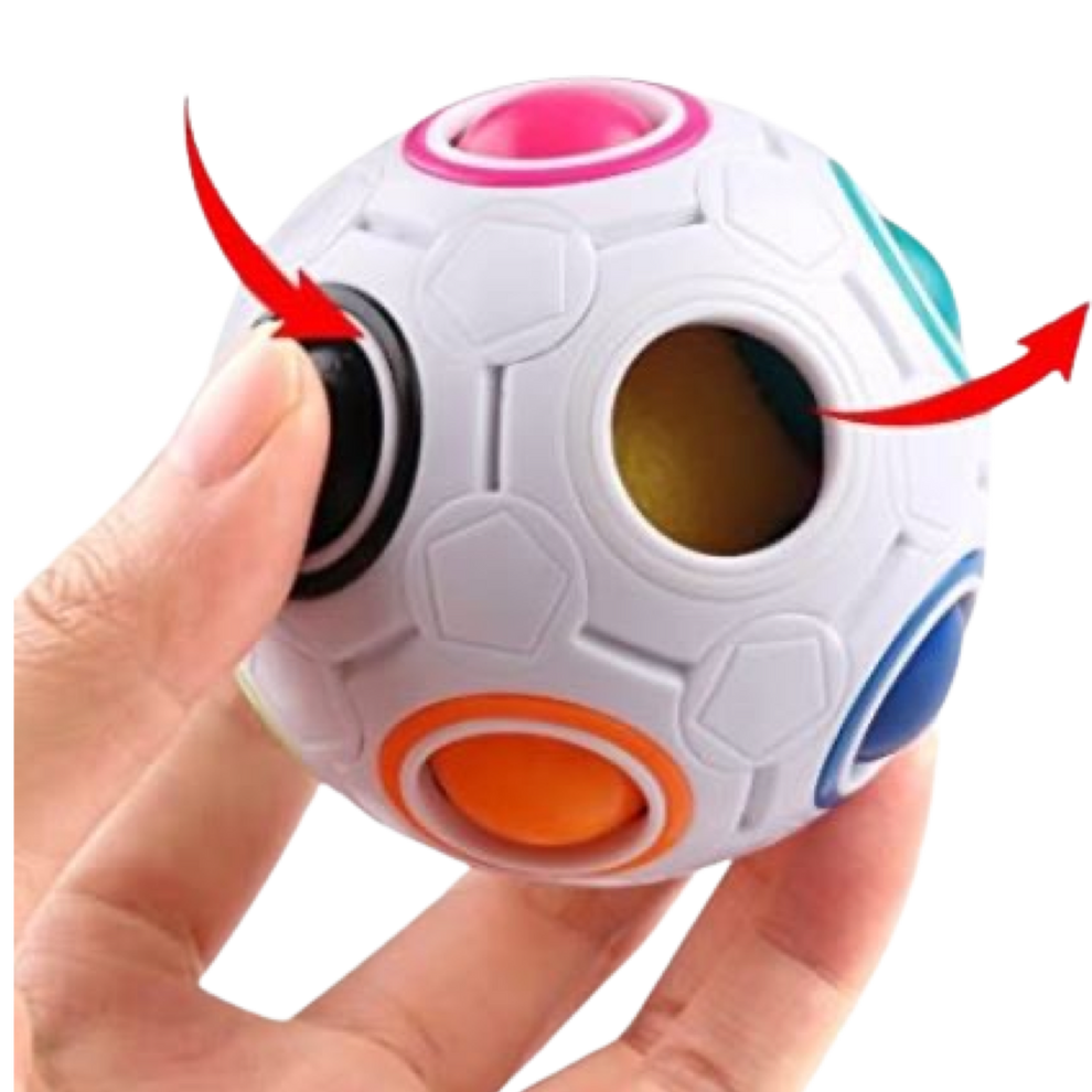Magic Puzzle Ball – Fidget Toys Plus