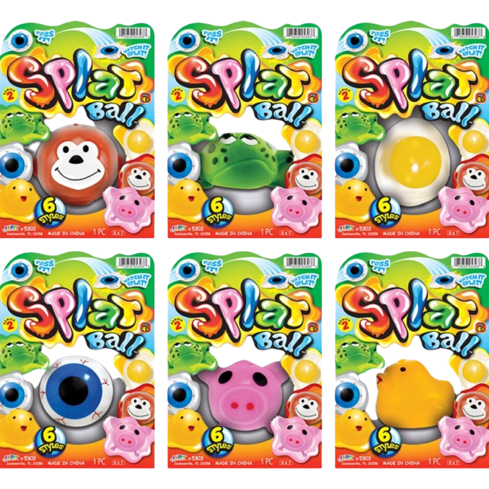 Splat Ball – Fidget Toys Plus