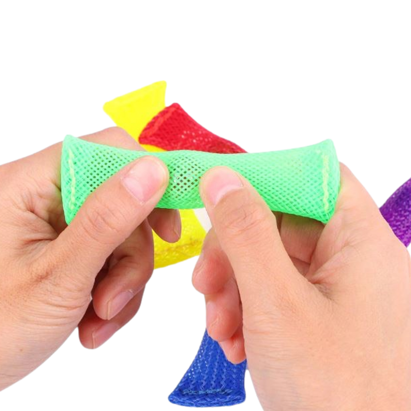 Mesh-and-Marble Fidget Toy – Fidget Toys Plus
