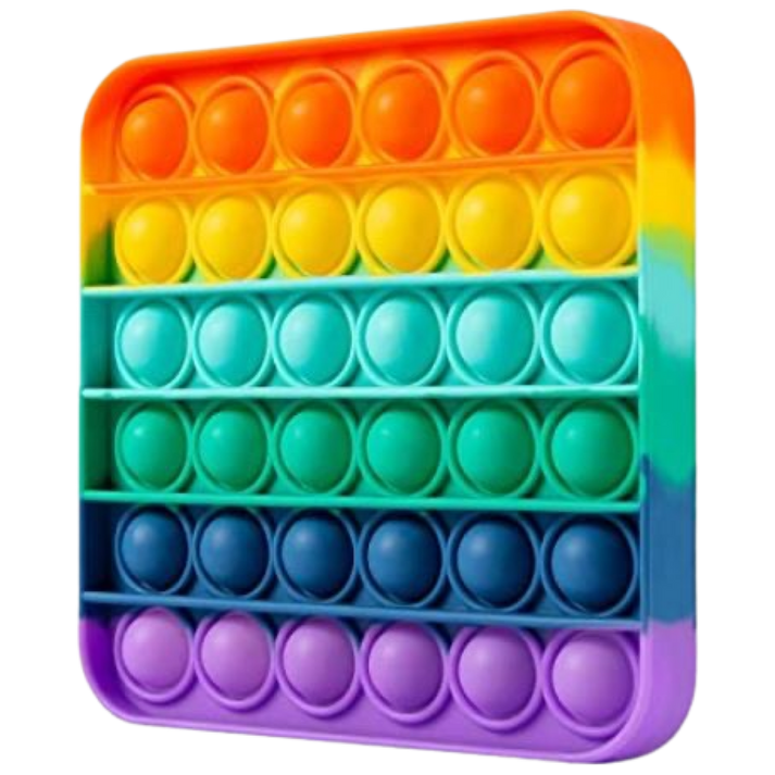 Rainbow Popper – Fidget Toys Plus
