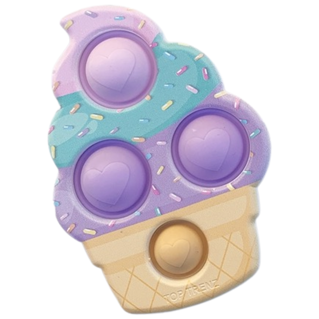 Ice Cream Cone Dimple – Fidget Toys Plus