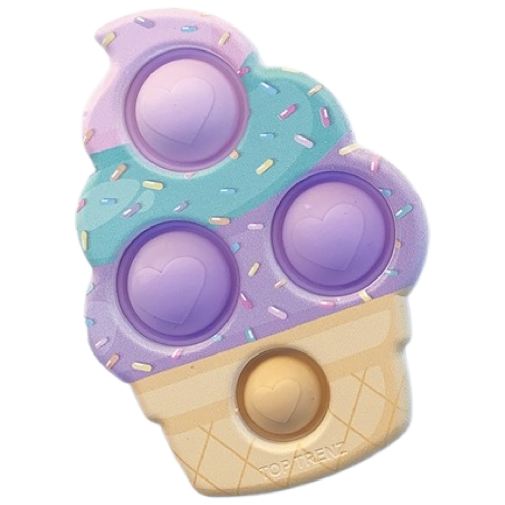Ice Cream Cone Dimple – Fidget Toys Plus