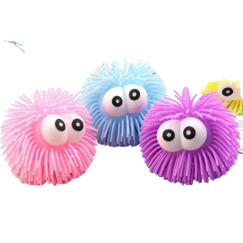 Stretchy Puffer Balls (LED lights) – Fidget Toys Plus