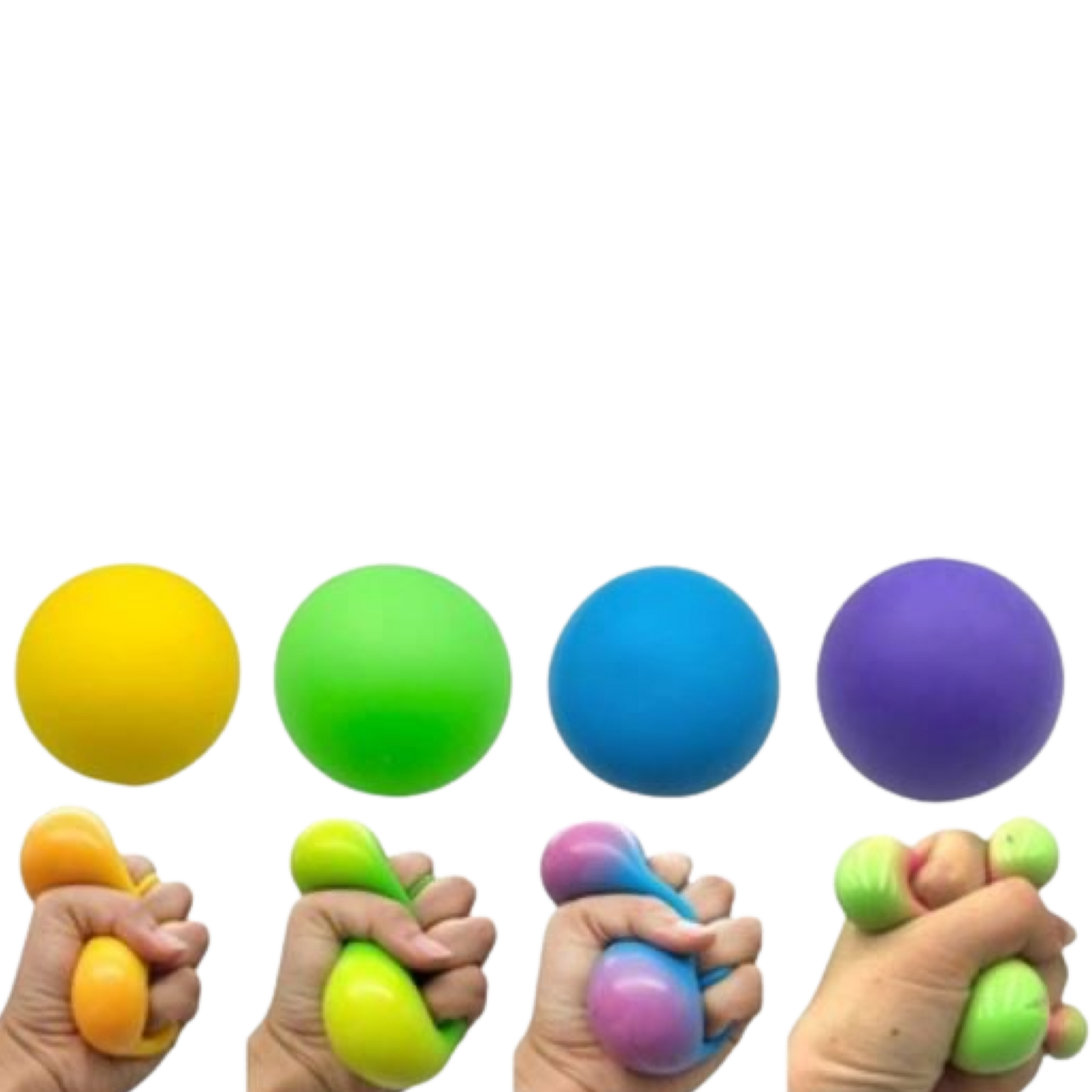 Color Changing Stress Ball – Fidget Toys Plus