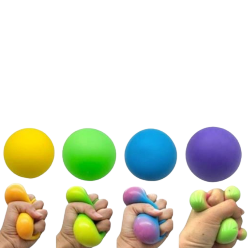 Color Changing Stress Ball – Fidget Toys Plus