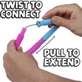 Mini Pop Tubes 3-Pack – Fidget Toys Plus