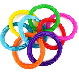 Pop Tubes - 3 Pack – Fidget Toys Plus