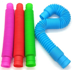 Pop Tubes - 3 Pack – Fidget Toys Plus